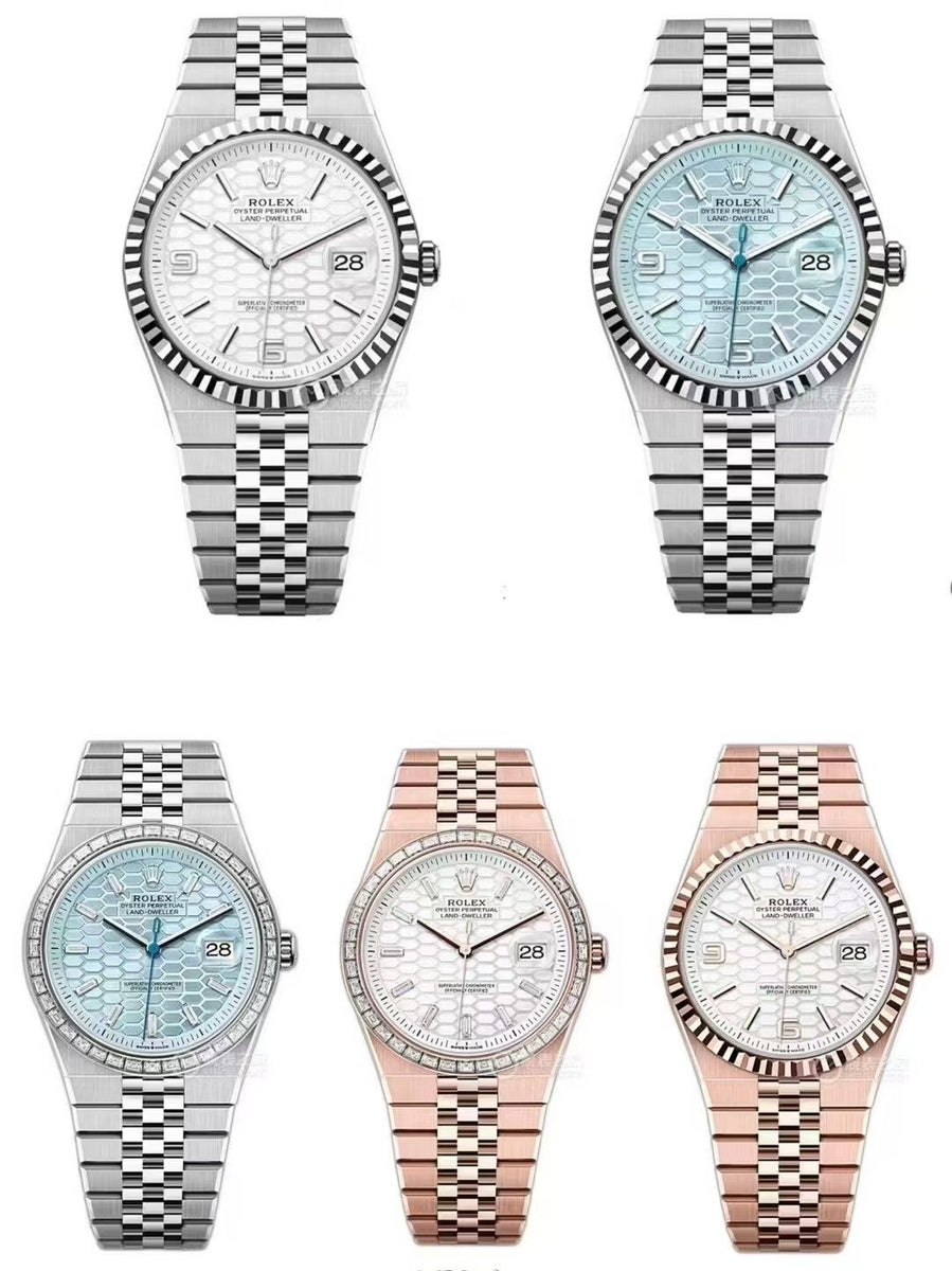 2025 New Rolex Oyster Perpetual Land Dweller M127334-0001 40mm 7135 mo – bosshua007 watchparts